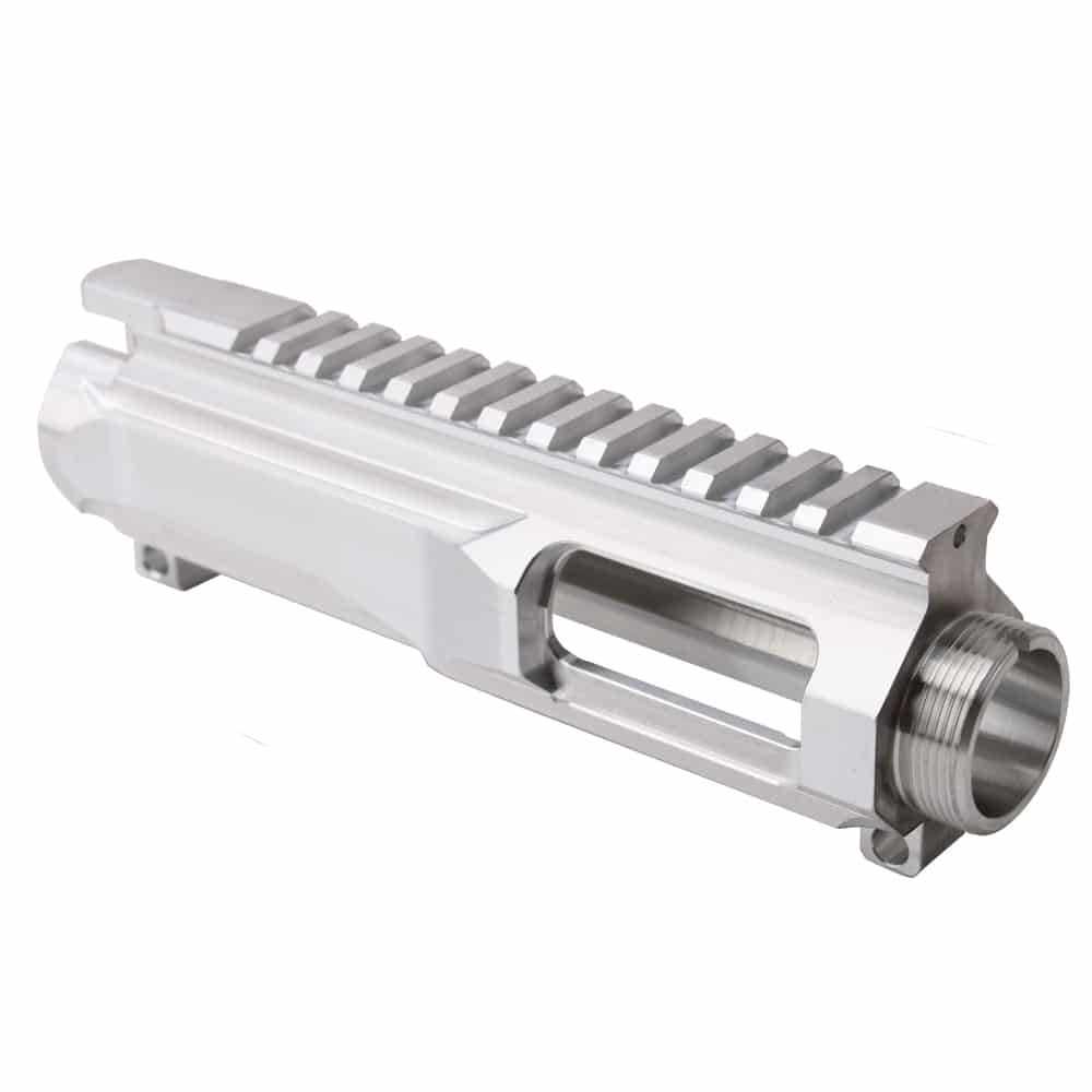 KM Tactical PCC Billet Upper Receiver - RAW (For 9MM, 10MM .40 .45)