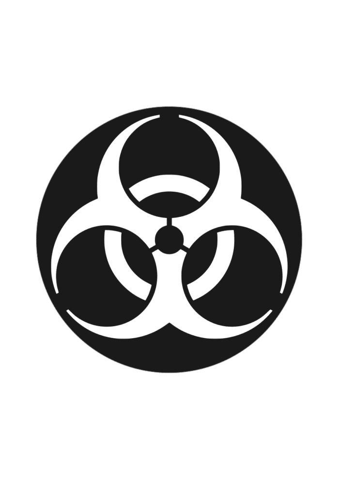 Bio-hazardous Forward Assist Cap KM TACTICAL FAC-BIOHAZARDOUS