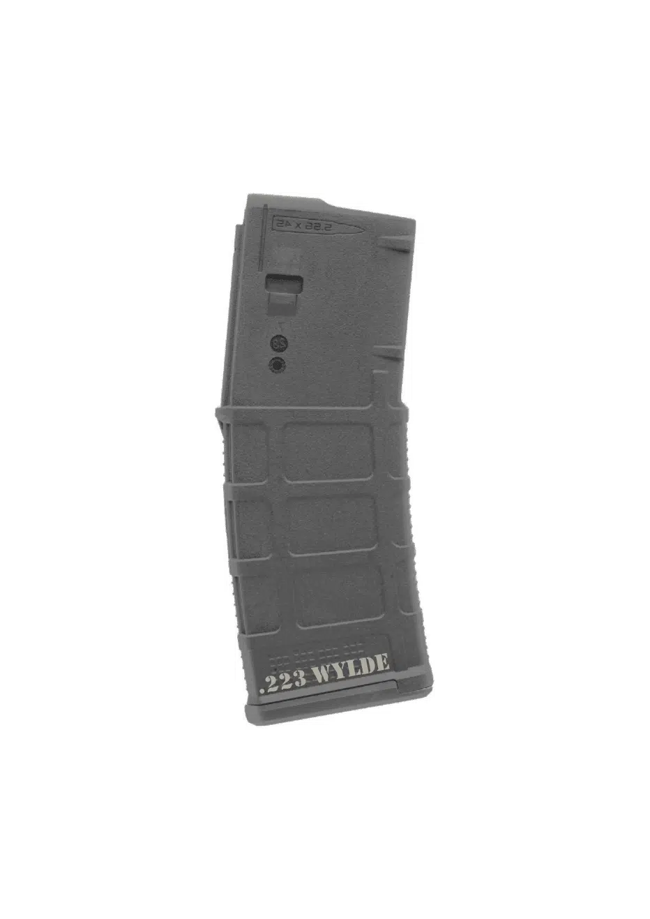 Magpul PMAG Gen M2 AR-15 Magazine .223/5.56 30 Rounds Polymer Black AR ...