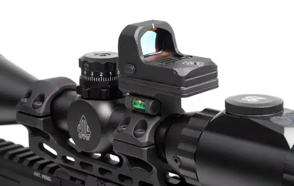 UTG ACCU-SYNC 30MM Leveler II with MRDS Mount - KM Tactical