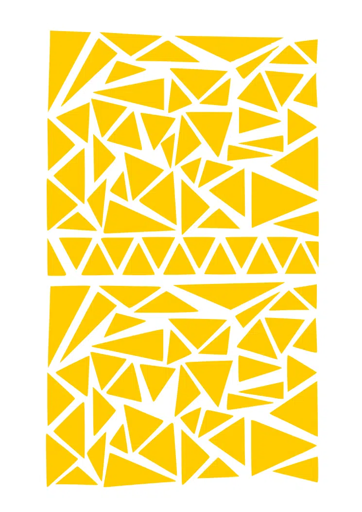 Triangle Camo Cerakote Stencil - KM Tactical