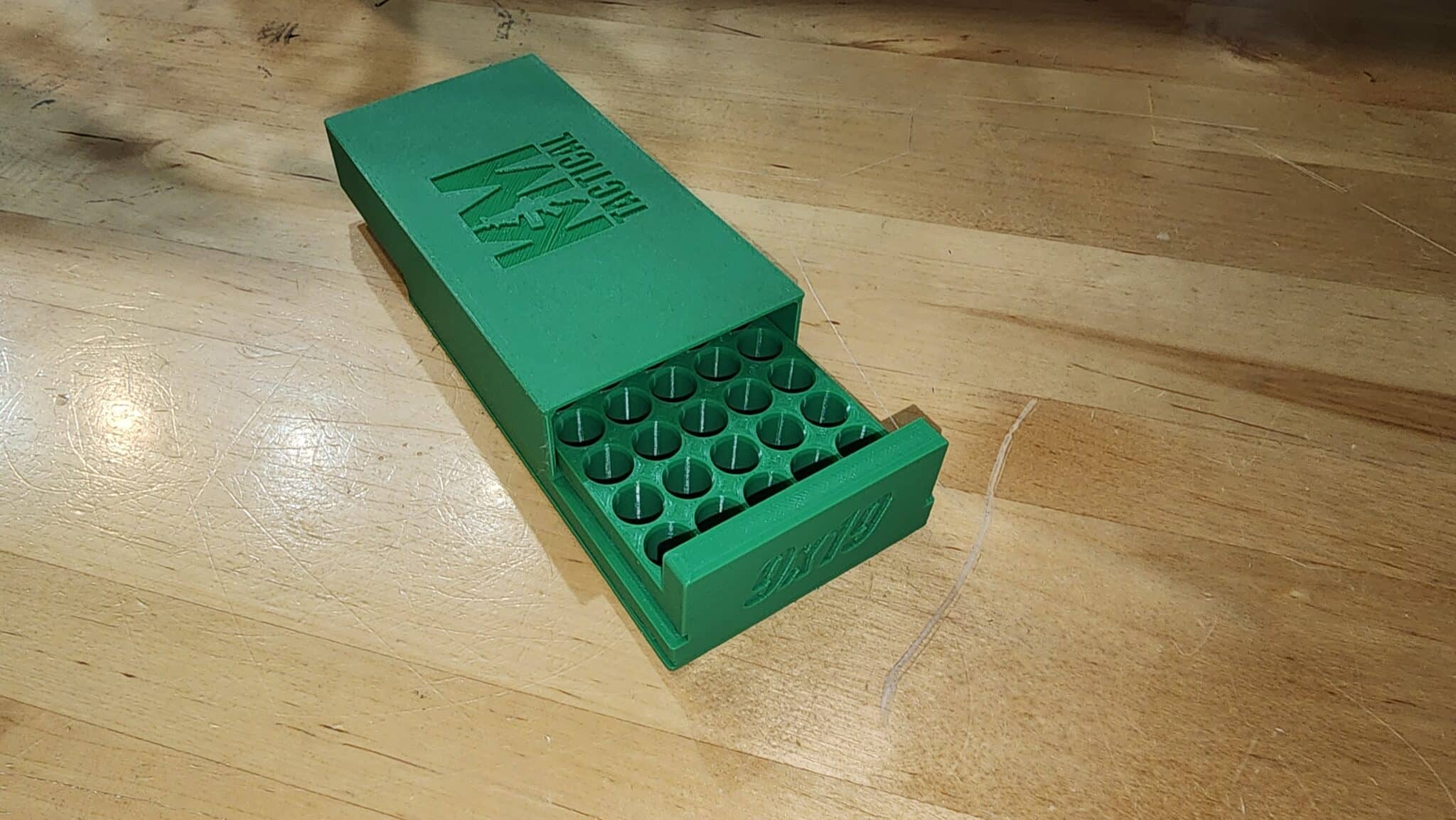 3D Printed Ammo Box - KM Tactical