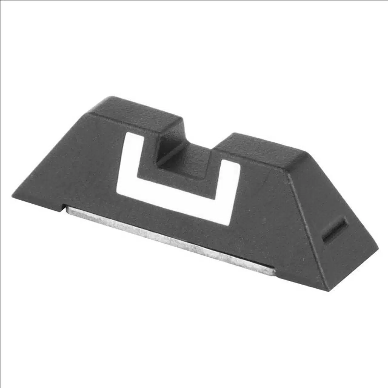 Glock Polymer Rear Sight 6.5/+0, Most 9mm - KM Tactical