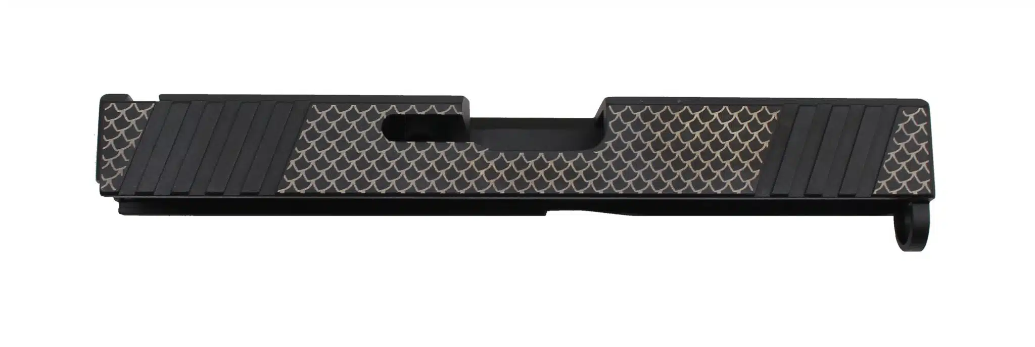 Engraved Slide for Glock Builds - Scales - KM Tactical