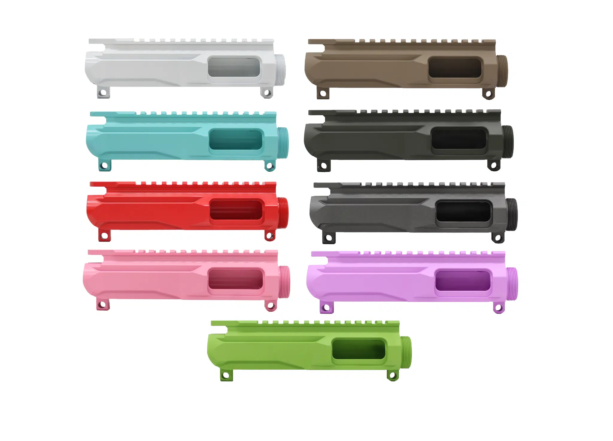 Cerakoted KM Tactical Billet PCC AR-15 Upper Receiver - KM Tactical