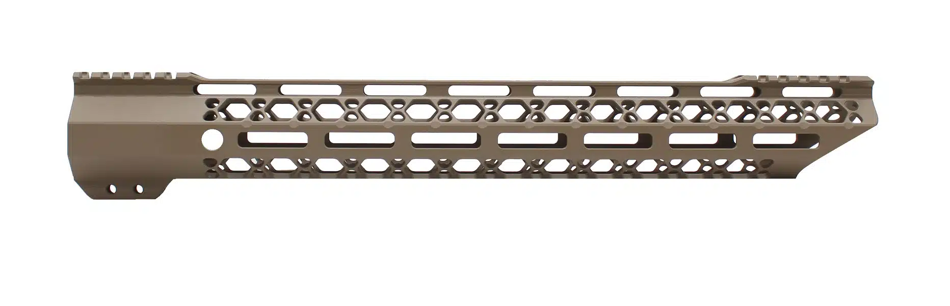 Cerakoted KM Tactical Gen2 15" AR-15 MLOK Handguard - KM Tactical