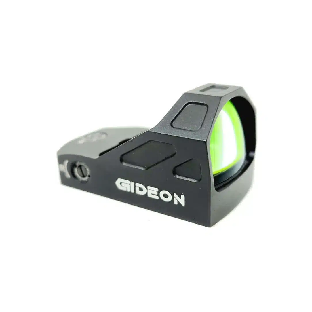 Gideon Optics Alpha Red Circle Dot Sight (RMR Compatible) - KM Tactical